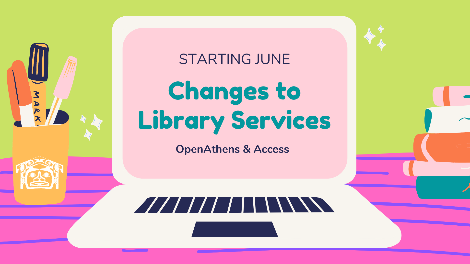 Changes to Library Services: Access Online Resources Using Your CWL ...